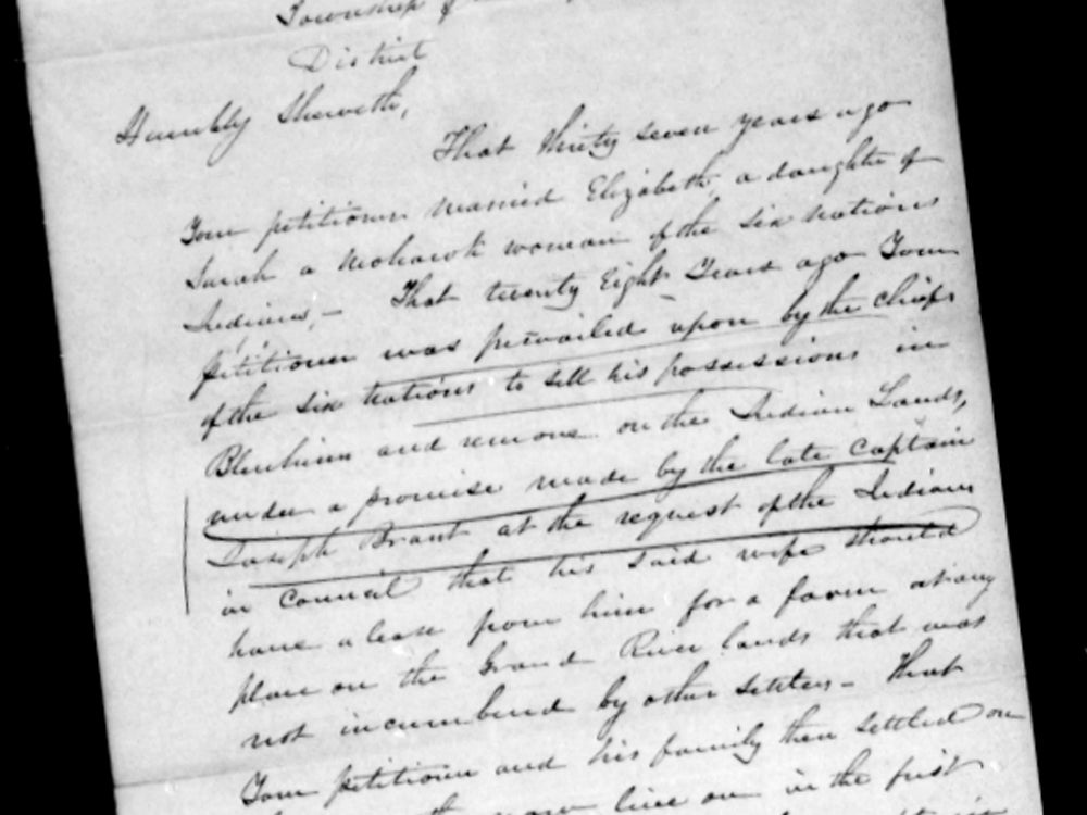 Brantford's Black History :: The Story of Joseph Brant – Unite Against ...